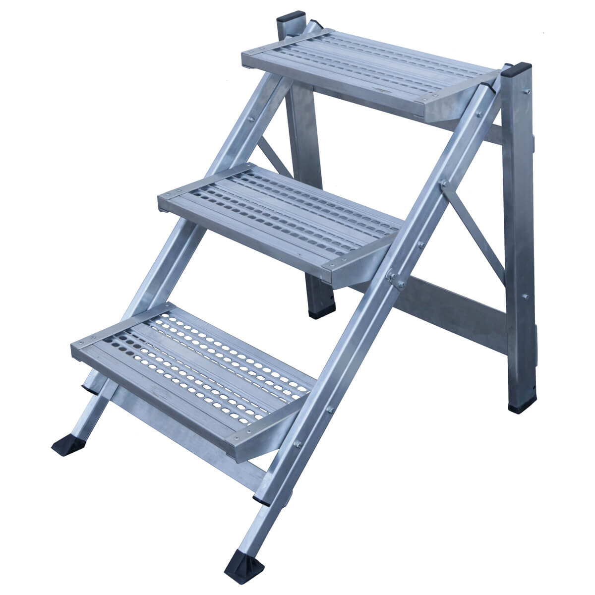 BIG K-FOLD. TABURETE PLEGABLE 3 PELDAÑOS | Leroy Merlin
