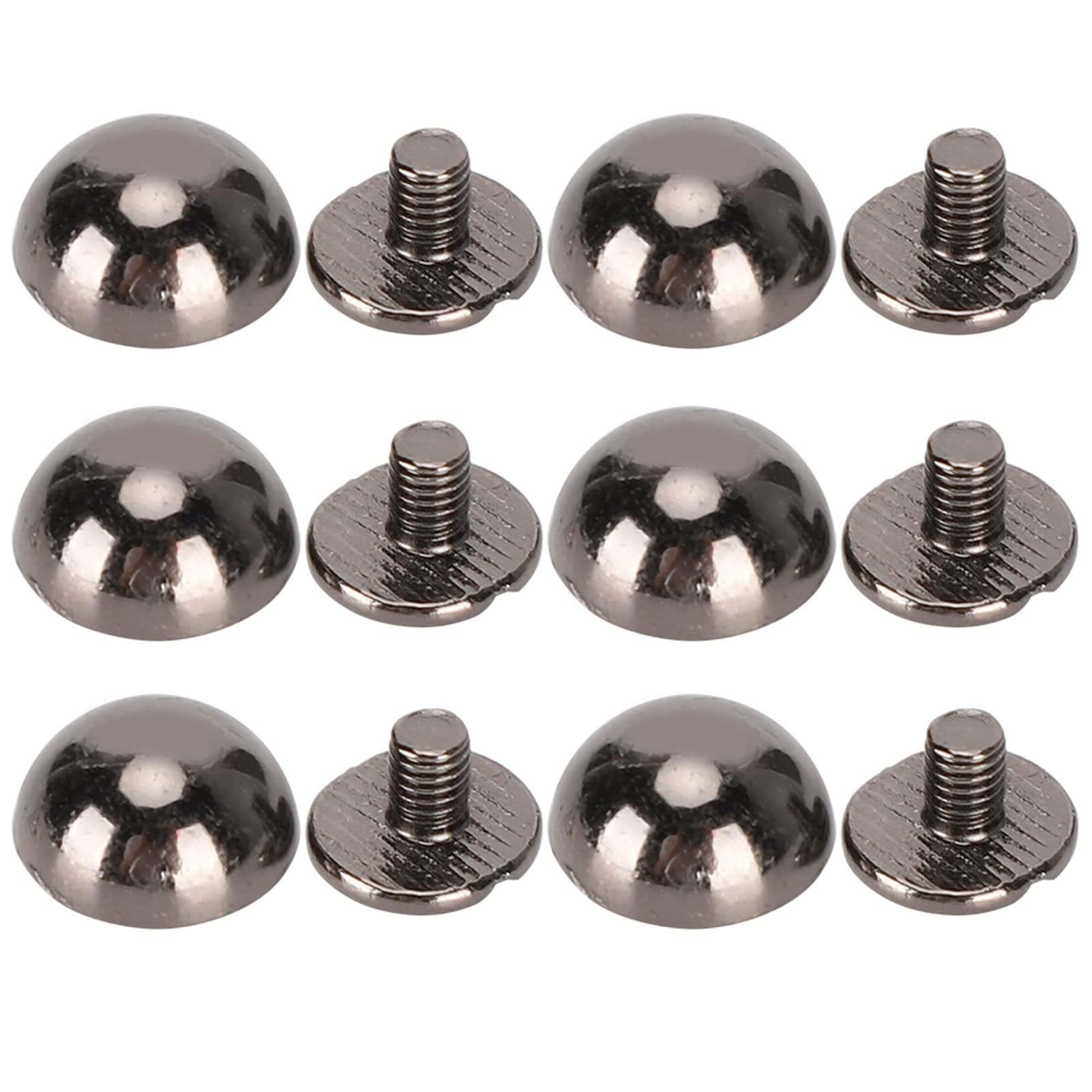 Rivets en forme de champignon à tête ronde, vis en forme de dôme ...