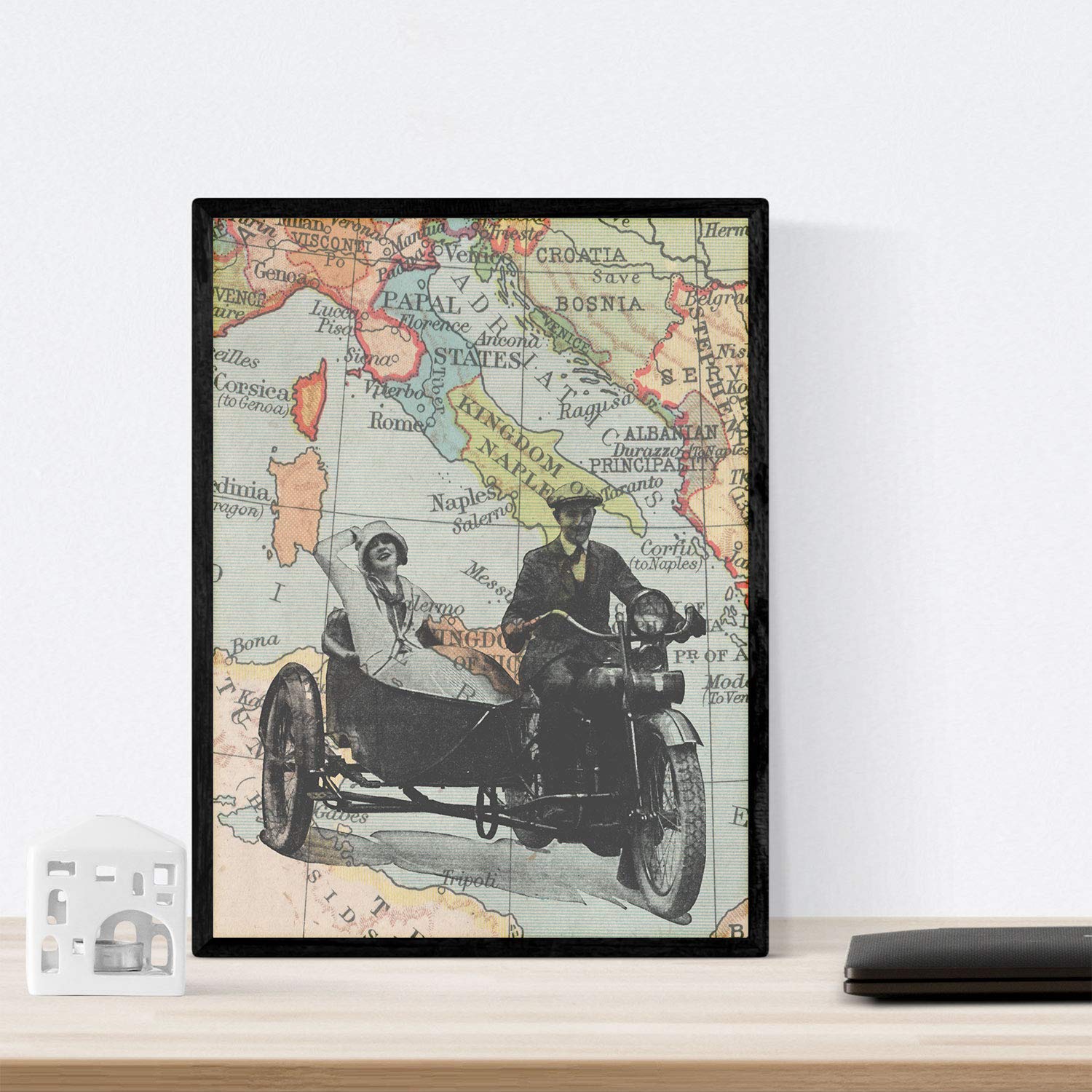 Pack Vuelta Al Mundo. Pack De Láminas Para Enmarcar. Posters Con ...