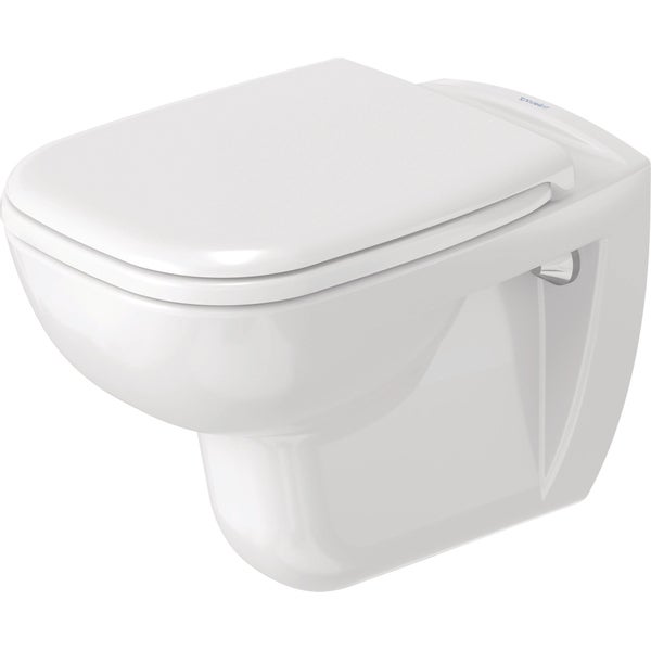 Duravit D Code WC suspendu à fond creux Blanc | Leroy Merlin
