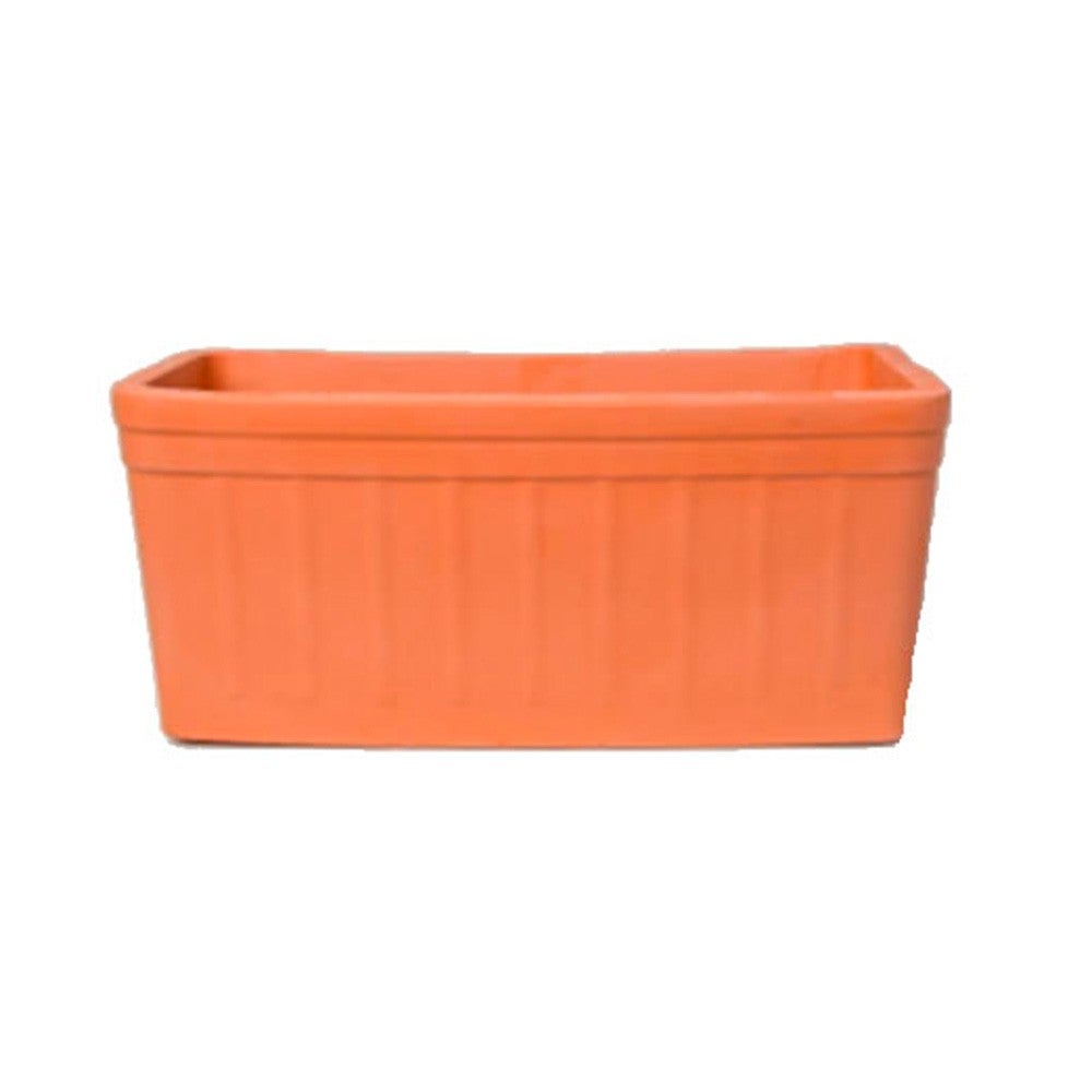 JARDINERA BARRO 60x18 CM | Leroy Merlin