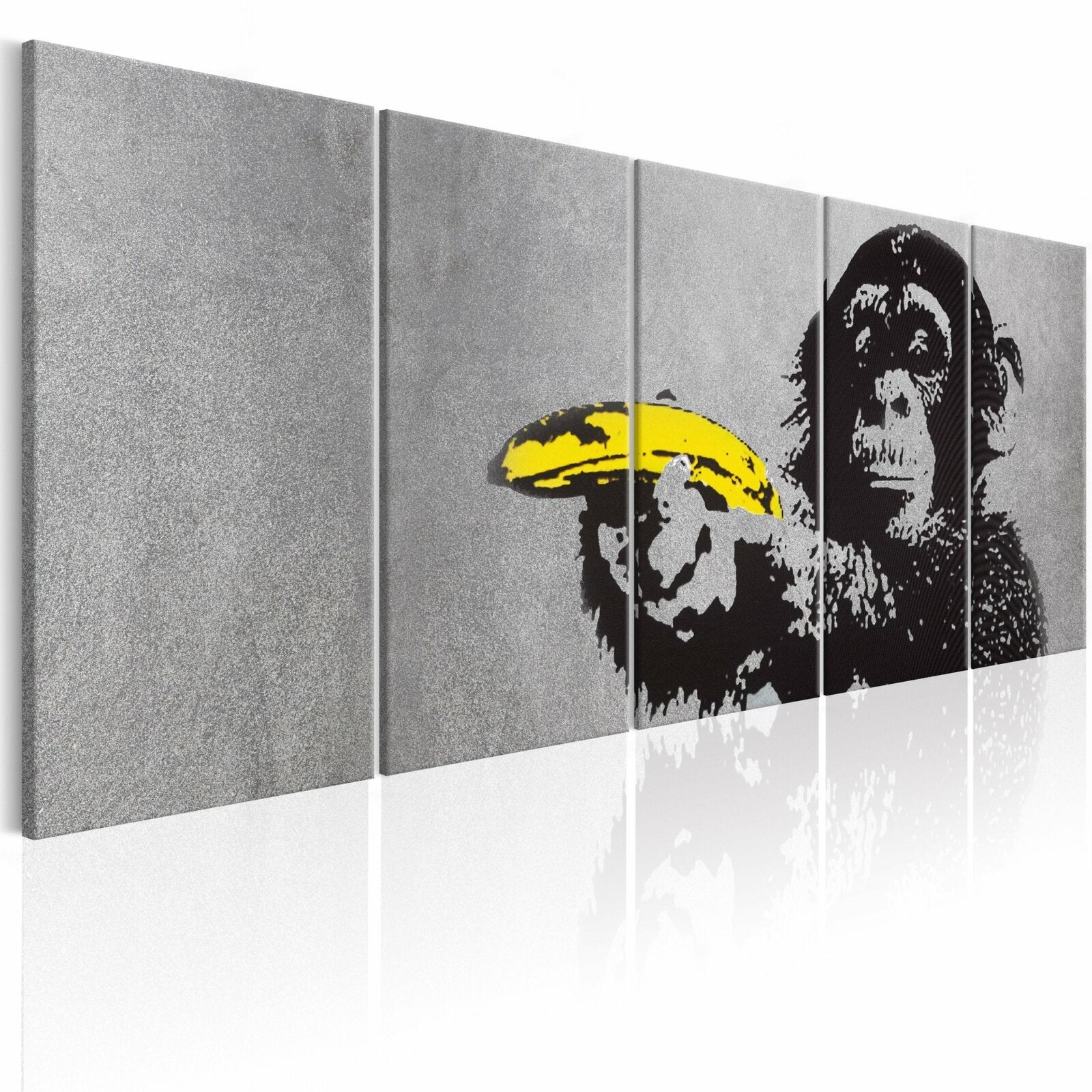 Tableau singe et banane - 225 x 90 cm | Leroy Merlin