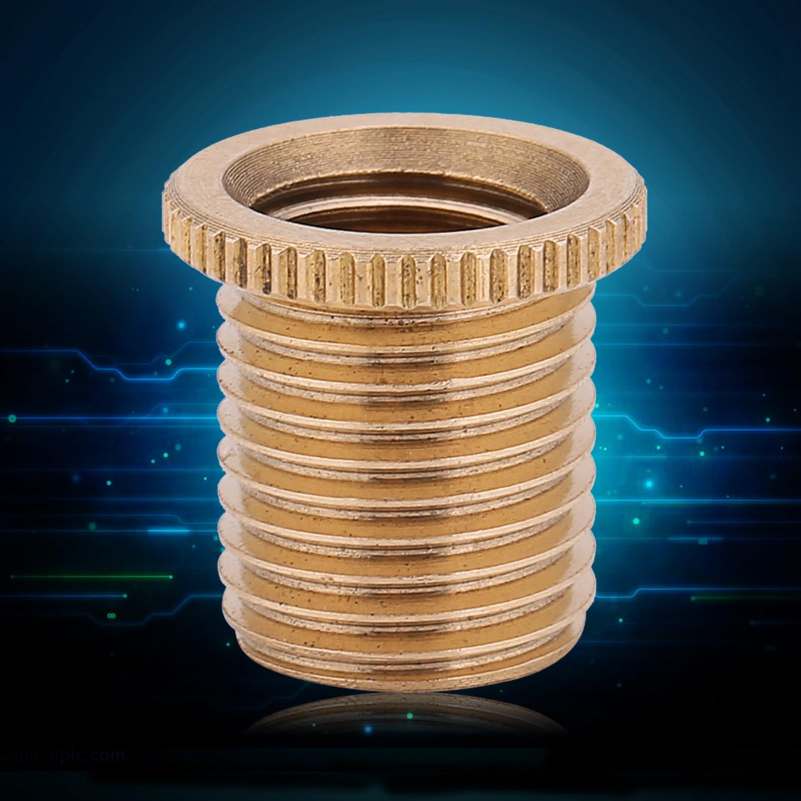 Adaptateur de vis de filetage de tête de pommeau de levier de vitesse ...