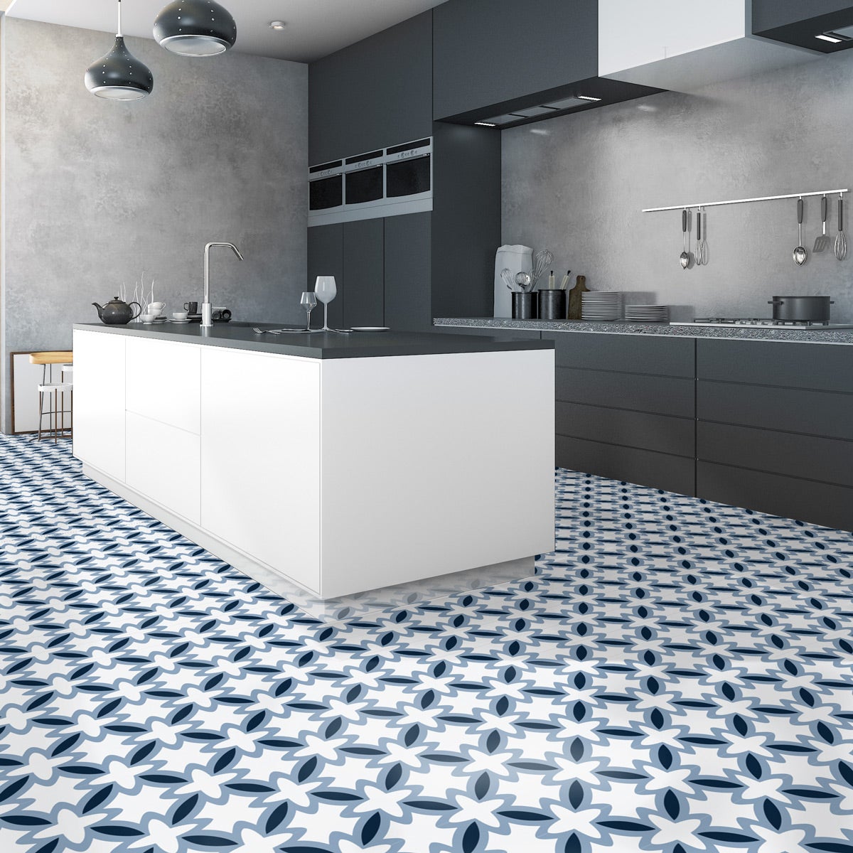 Stickers Sol Anti-dérapant avec Protection - CARRELAGES SOL APPOLINA ...