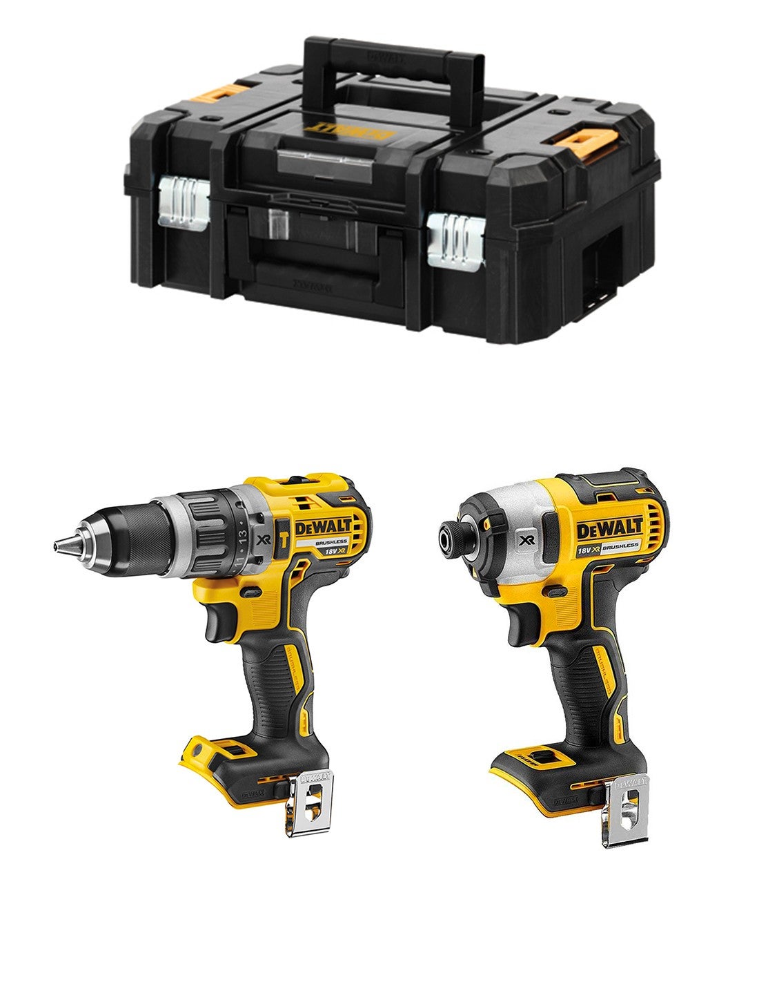 DeWALT Kit DCK266NT (DCD796 DCF887 TSTAK II) | Leroy Merlin