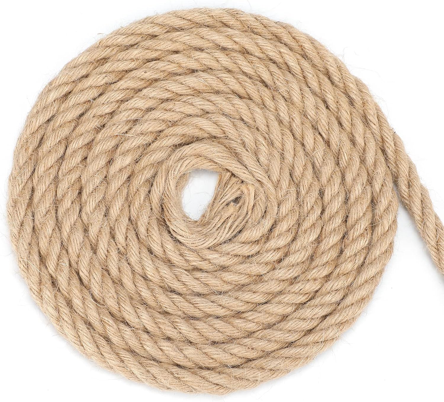 14MM Corde de Jute Corde Chanvre Corde,Ficelle Corde en Chanvre pour ...