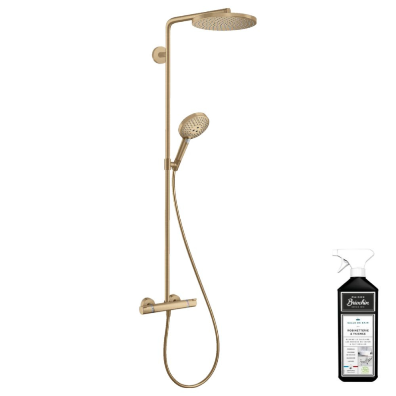 Colonne de douche thermostatique HANSGROHE Raindance Select S 240 ...