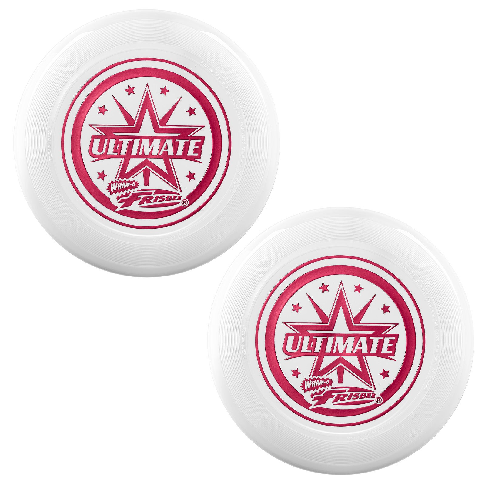 Frisbee Ultimate 175g Disco de entrenamiento para competición -2 Pack ...