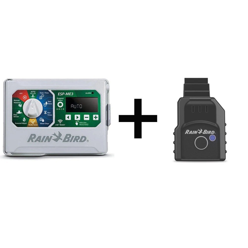 Programmateur modulaire Rain Bird ESP-ME3 (ESP4ME3) + module de liaison Wi-Fi Rain Bird ...