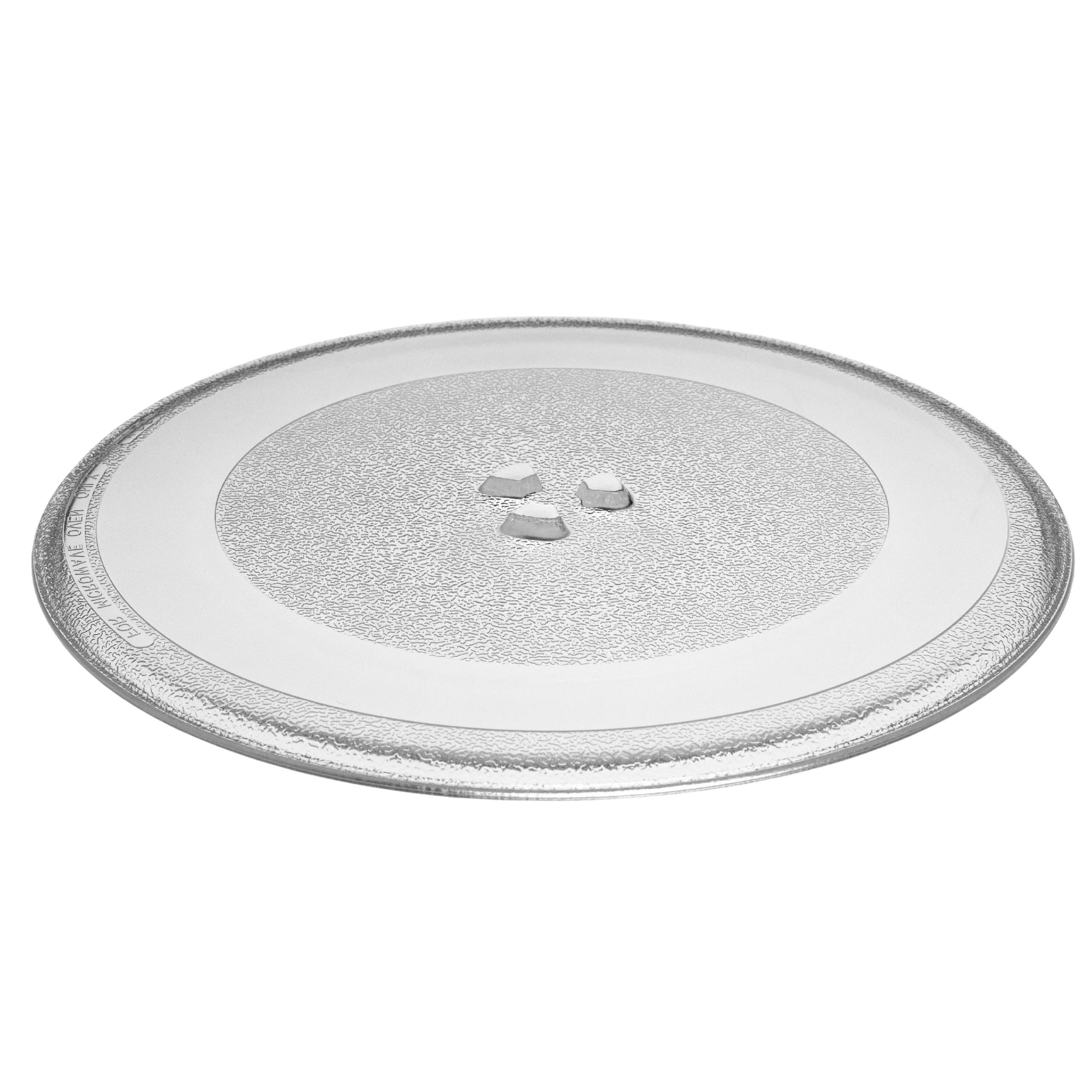 Vhbw Plateau tournant en verre de 32.4cm support en Y compatible avec ... Vhbw Plateau tournant en verre de 32.4cm support en Y compatible avec ...