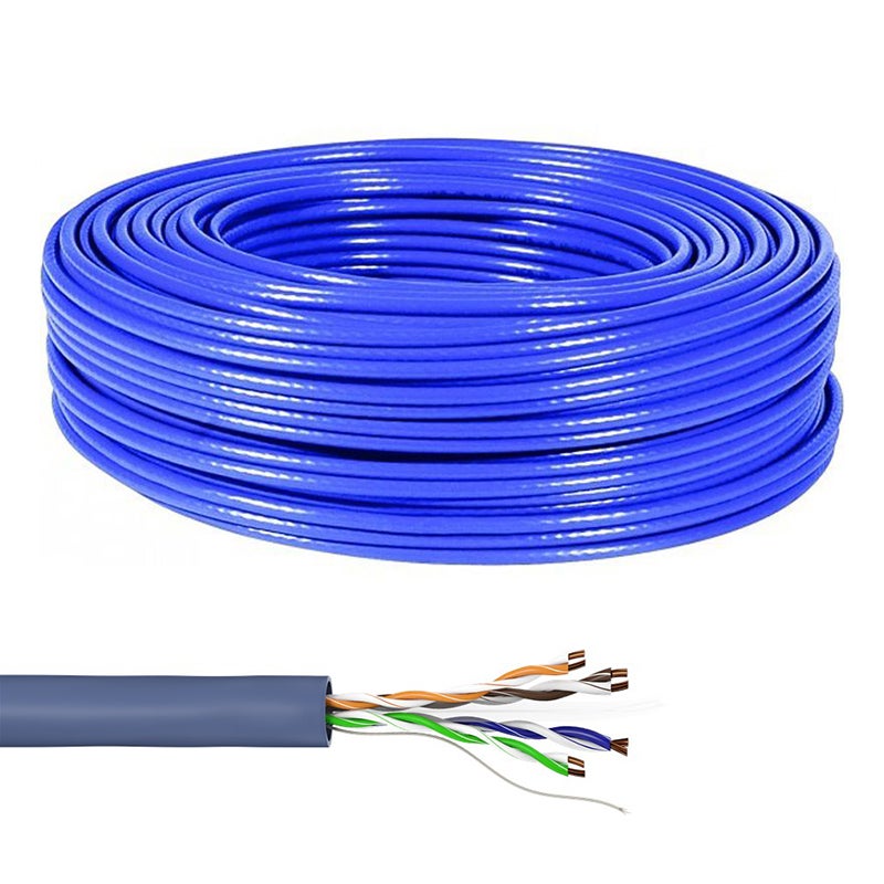 CONECTICPLUS Câble ethernet cat 6a rigide blindé 300m | Leroy Merlin