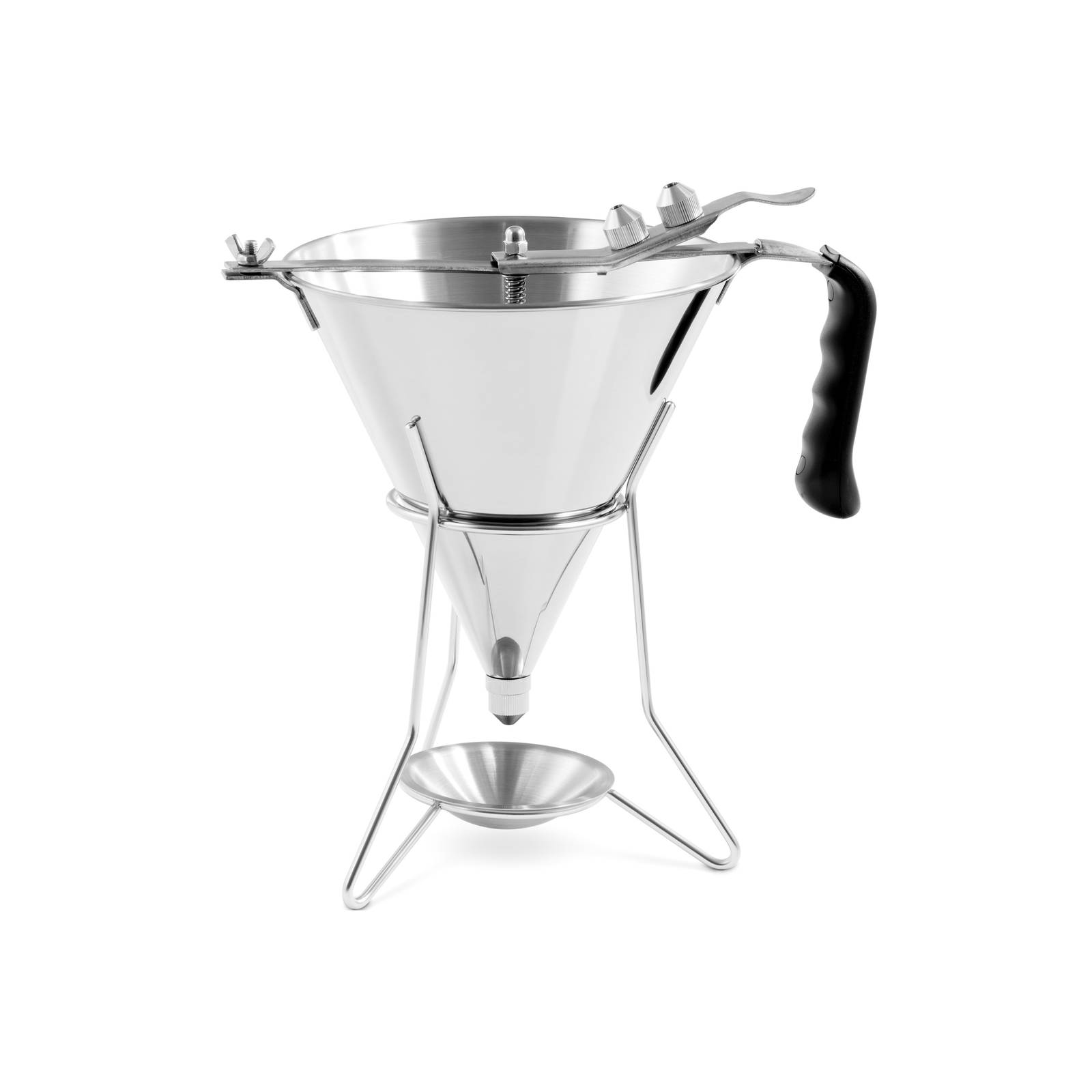 Imbuto dosatore dosatore per dolci in acciaio 1,8 litri | Leroy Merlin