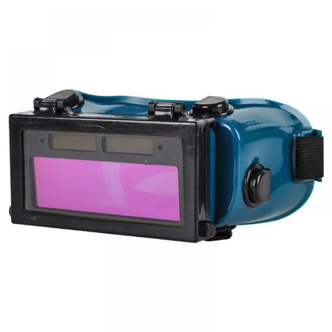 Lunettes de sécurité de soudage avec écran LCD, réglables et protégeant ...