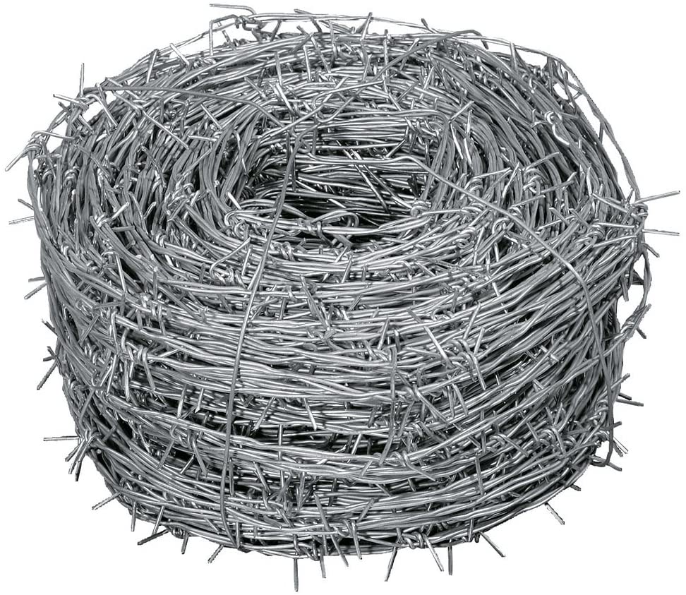 Filo zincato spinato 100mt | Leroy Merlin