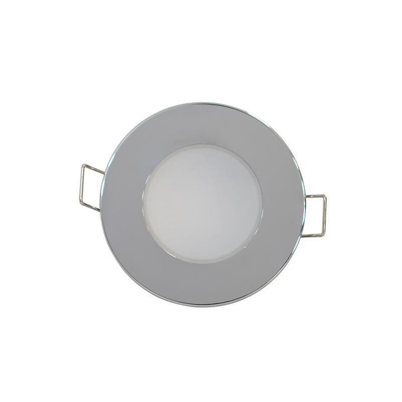 Spot LED Etanche 5W Rond Encastrable ALU IP65 (Pack de 10) - SILAMP ...