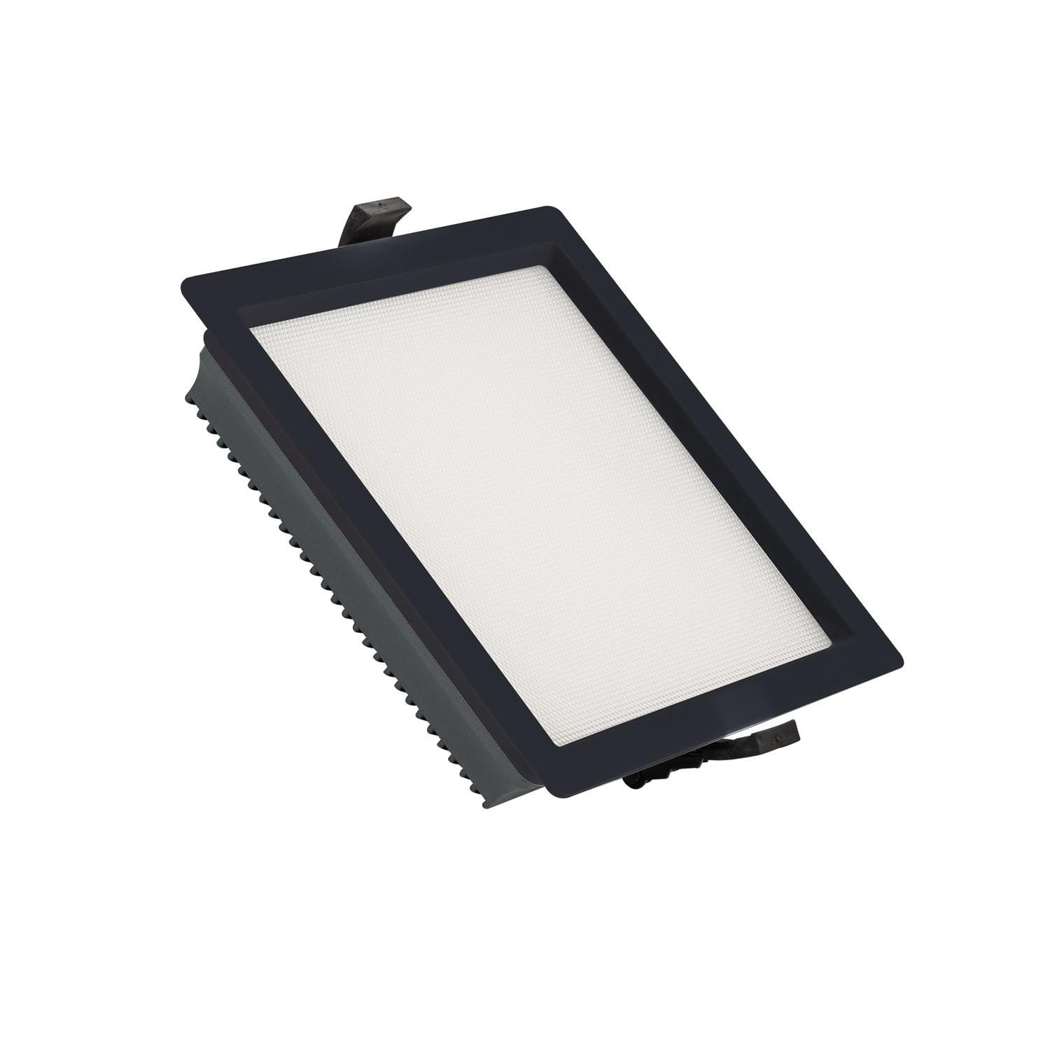 Downlight LED 25W Carré SAMSUNG Aero 130 lm/W Microprismatique LIFUD ...