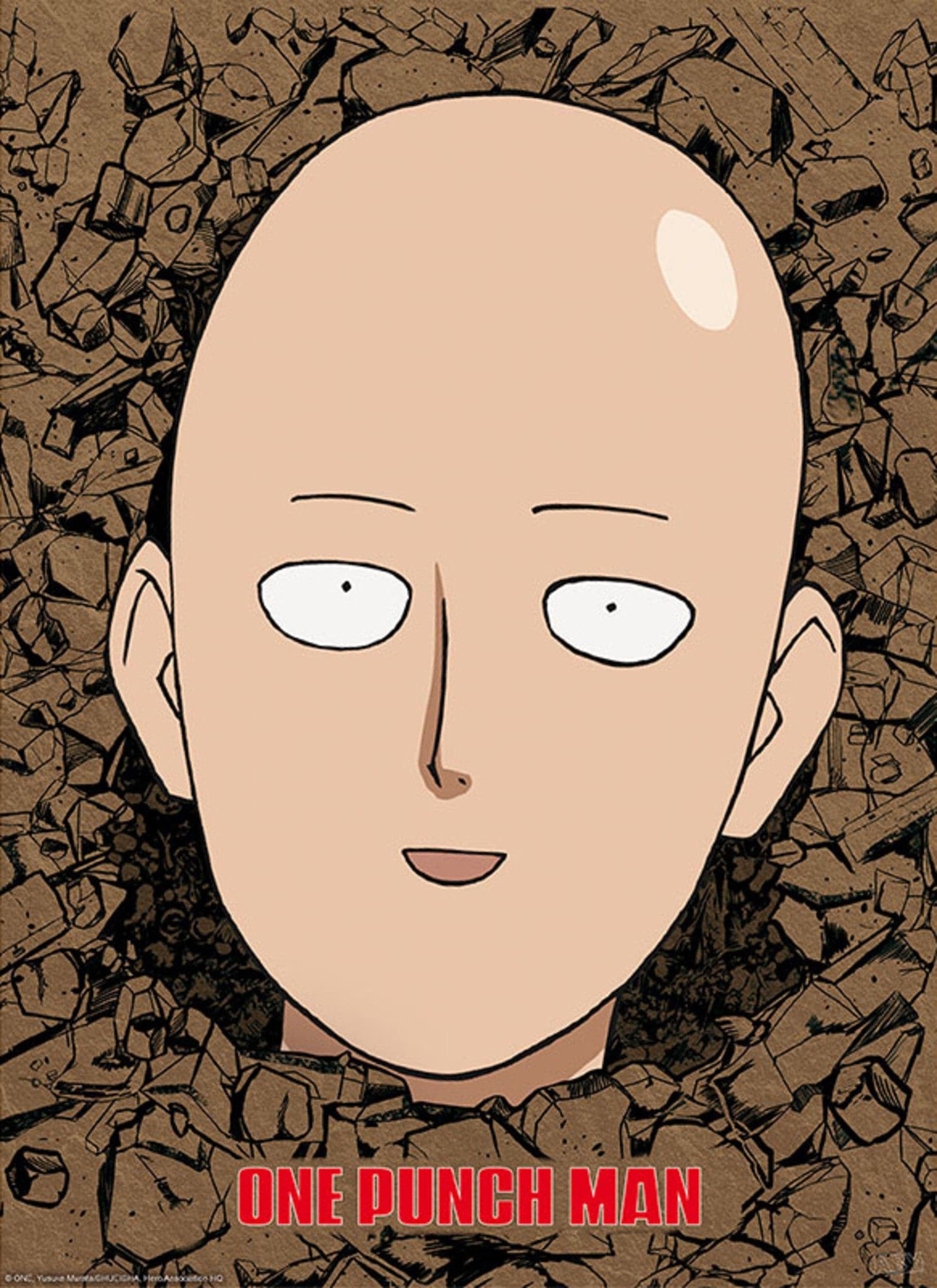 Poster One Punch Man - Smile 38x52cm | Leroy Merlin