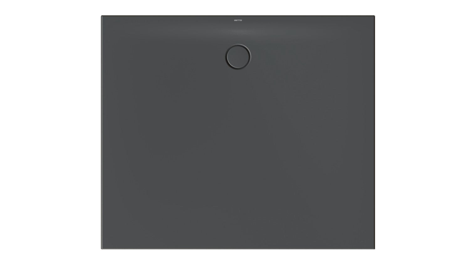 BetteFloor Plato de ducha lateral, 140x120cm, 3394-400, Color: cuervo | Leroy Merlin