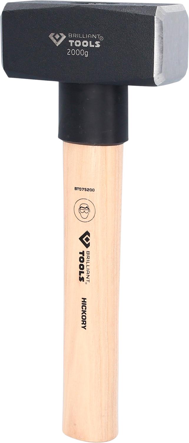 Brilliant Tools Mazzetta con manico hickory, 2000 g | Leroy Merlin