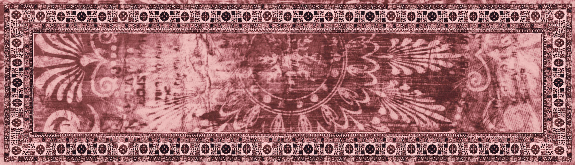 Camino de cocina, 100% Made in Italy, Alfombra antimanchas con ...