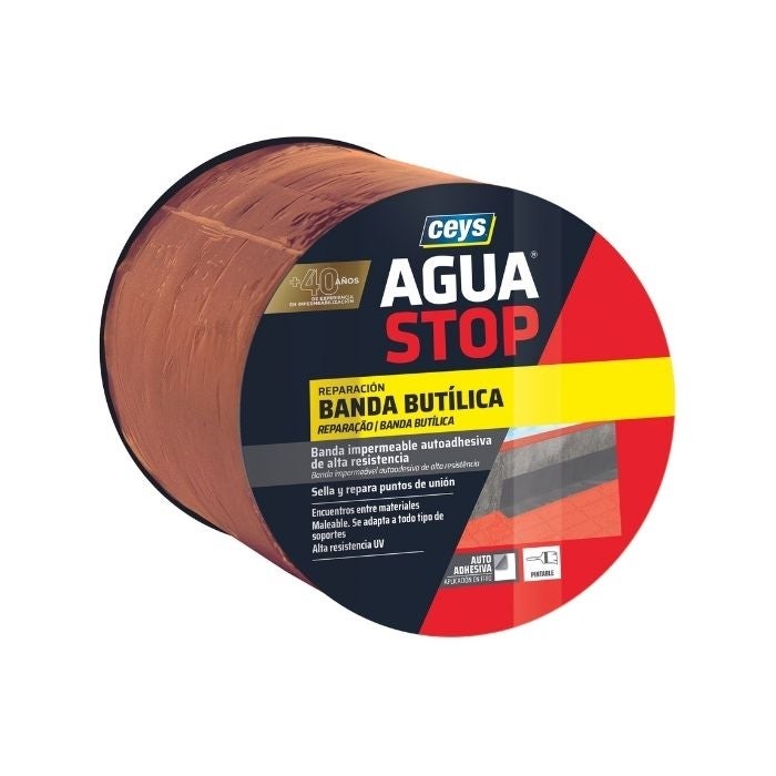 Banda impermeable autoadhesiva Ceys Agua Stop Reparación Banda ...
