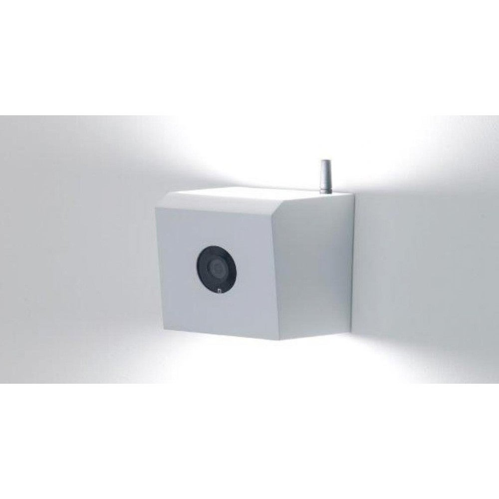 Applique LED 12 watts avec caméra IR 1080P compatible avec Tuya, Alexa ...