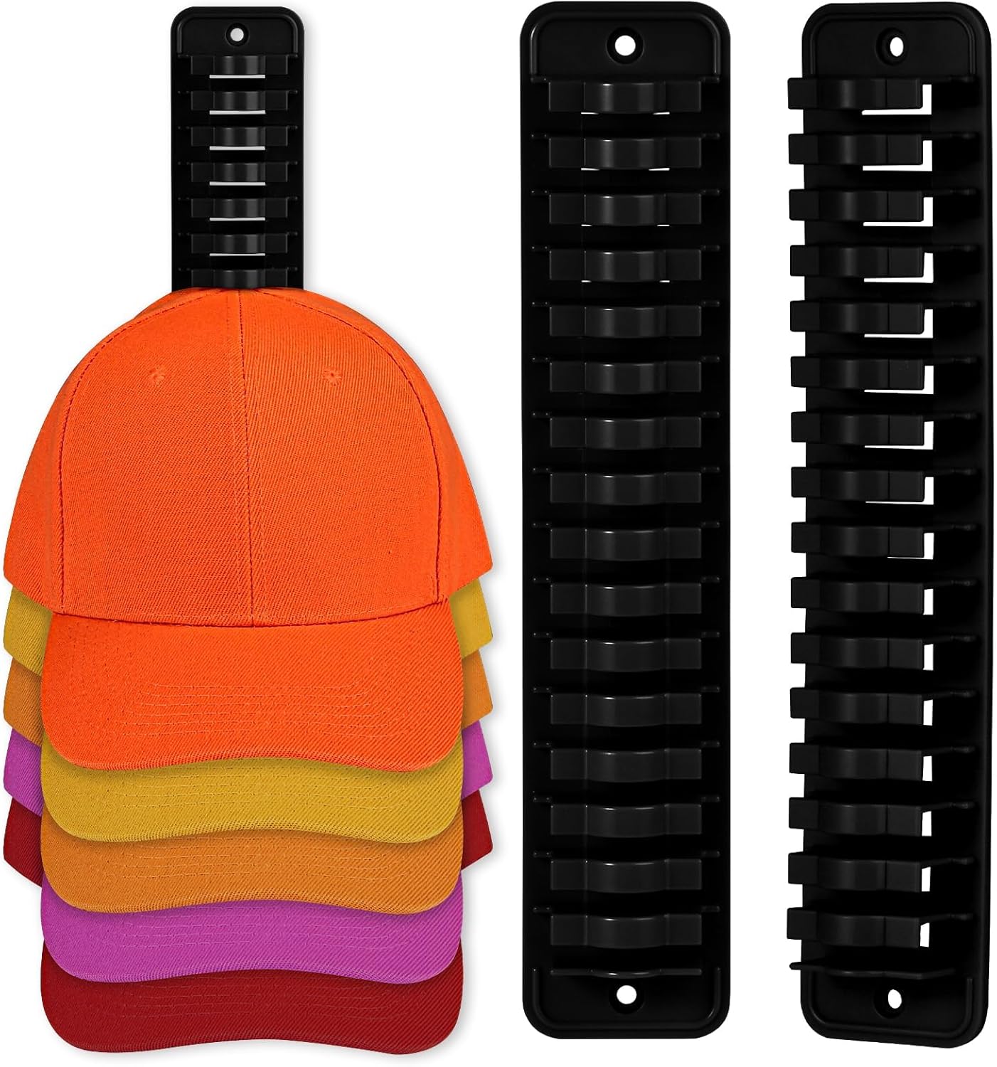 Porte-chapeaux mural, porte-casquettes de baseball, porte-chapeaux ...