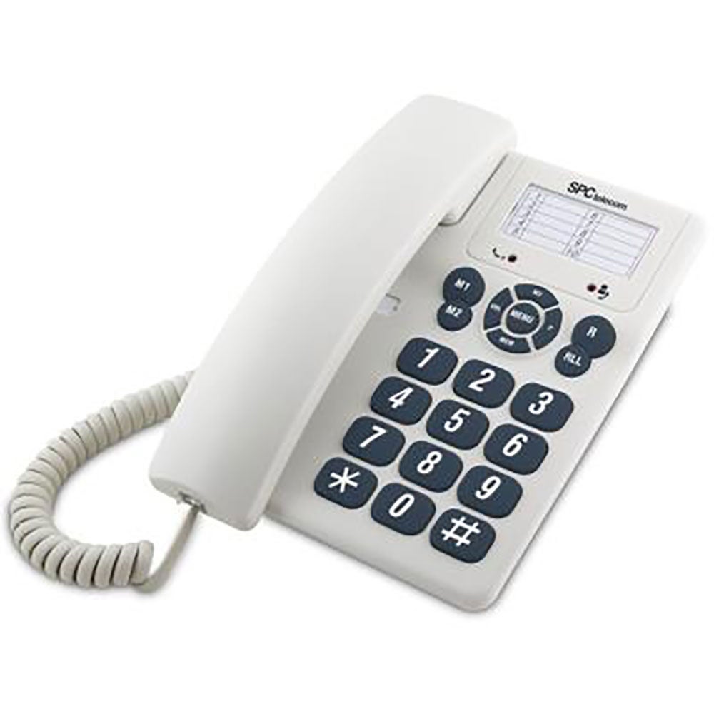 TÉLÉPHONE DE BUREAU 3602B BLANC | Leroy Merlin