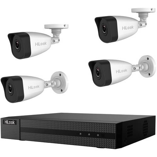 HiLook IK-4142BH-MH/P hl414b Ethernet IP-Set pour caméra de ...