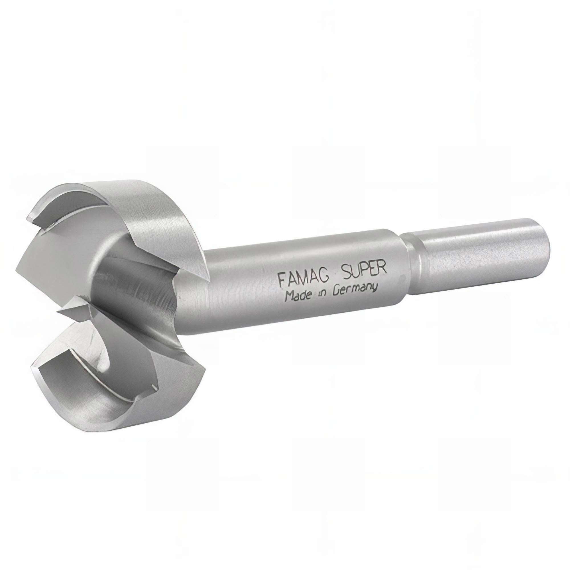 Mèche à façonner Forstner 1" 3/16 D. 30,16 mm L. 90/57 mm - Queue de 10 ...