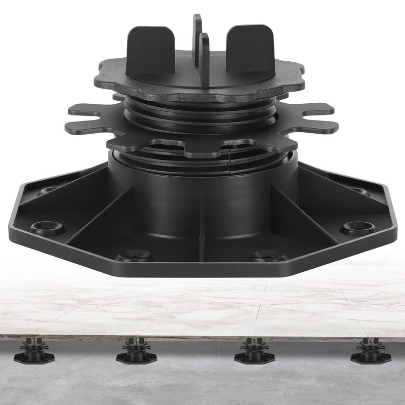 100pcs Plots réglables 35-65mm Plot pour dalle réglable Pour pierre et ...