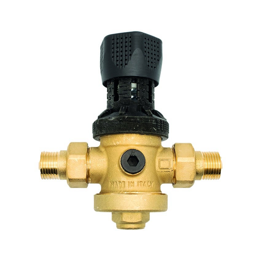 Reductor de presión de agua preajustable dn 1/2 "mm c.e.25 bar pu.reg.0 ...