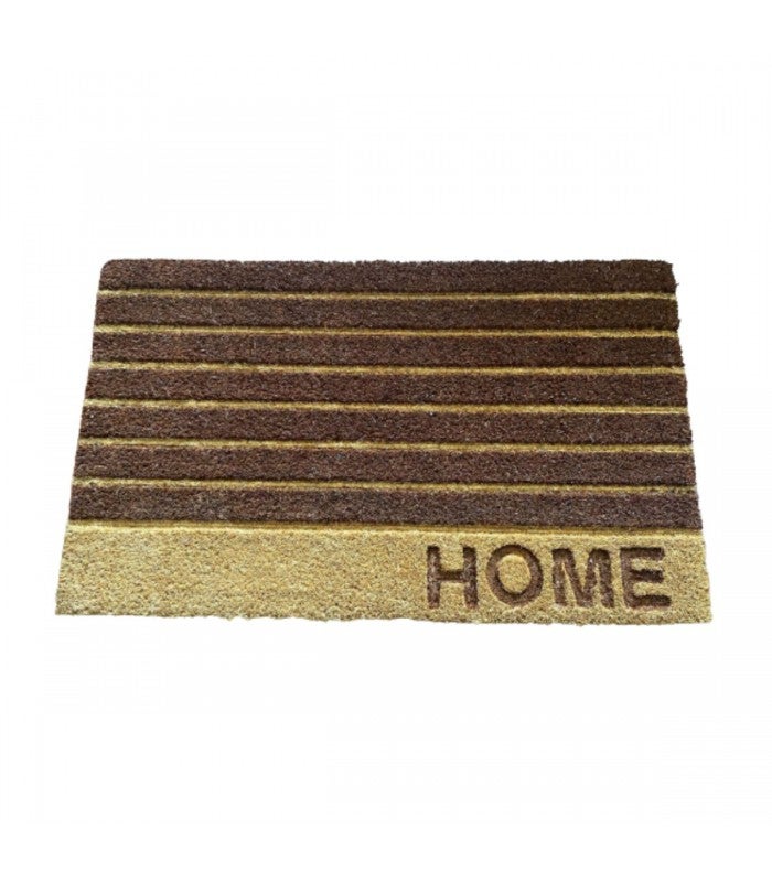 Tapis Coco Condor Gaufré Envers PVC 45x75 cm | Leroy Merlin