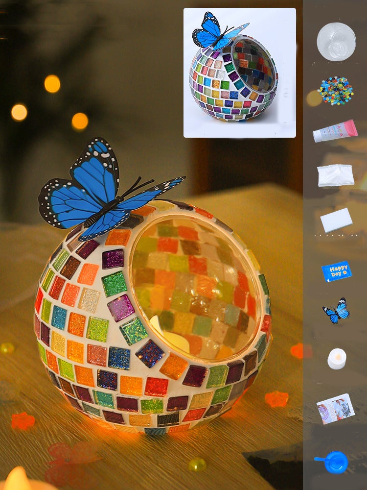 Kit Mosaique A Faire Soi Meme