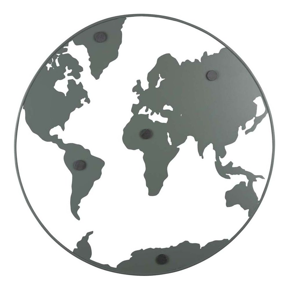 Mapa del mundo de metal con imanes Mapa del mundo | Leroy Merlin