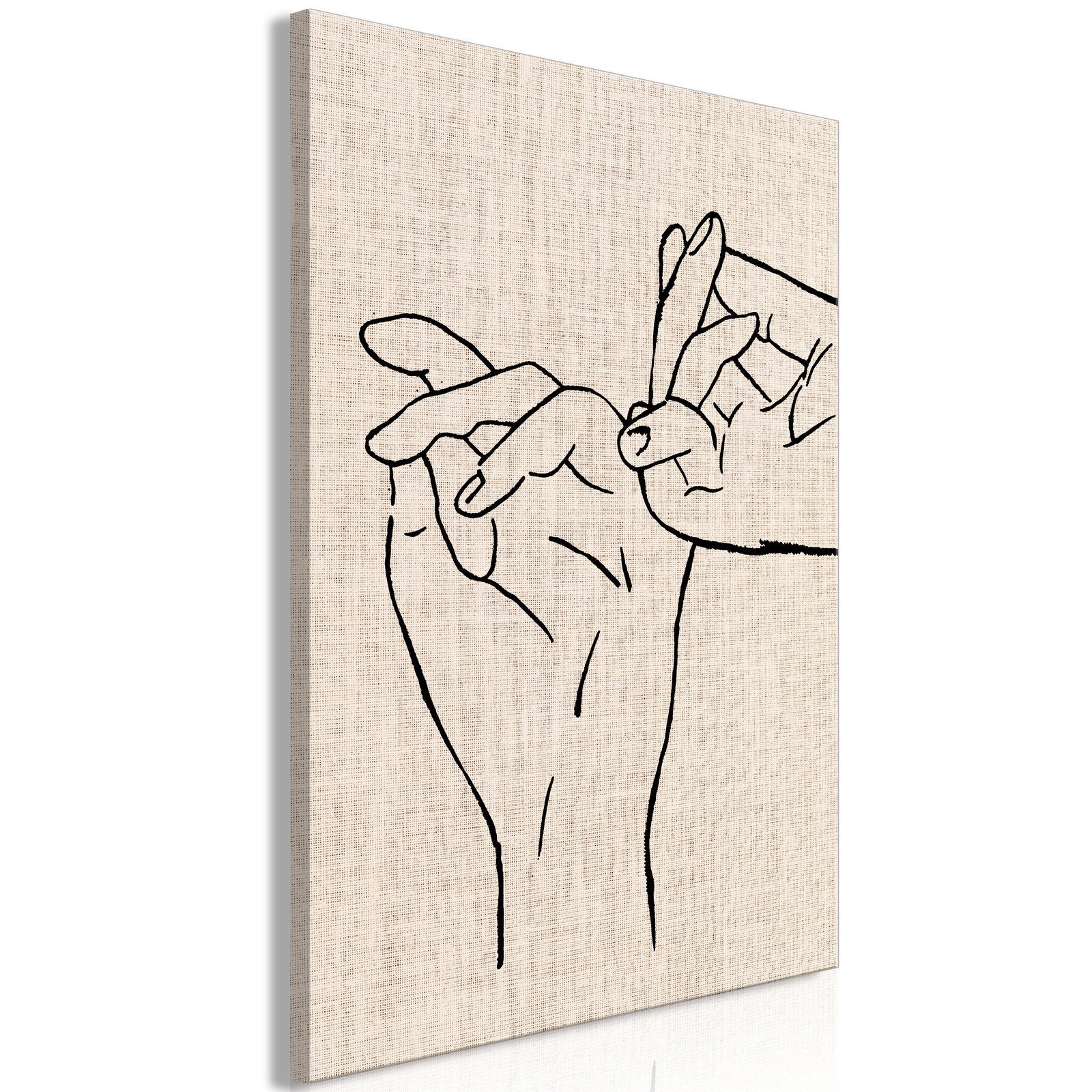 Tableau Toujours ensemble (1 partie) Vertical | Leroy Merlin