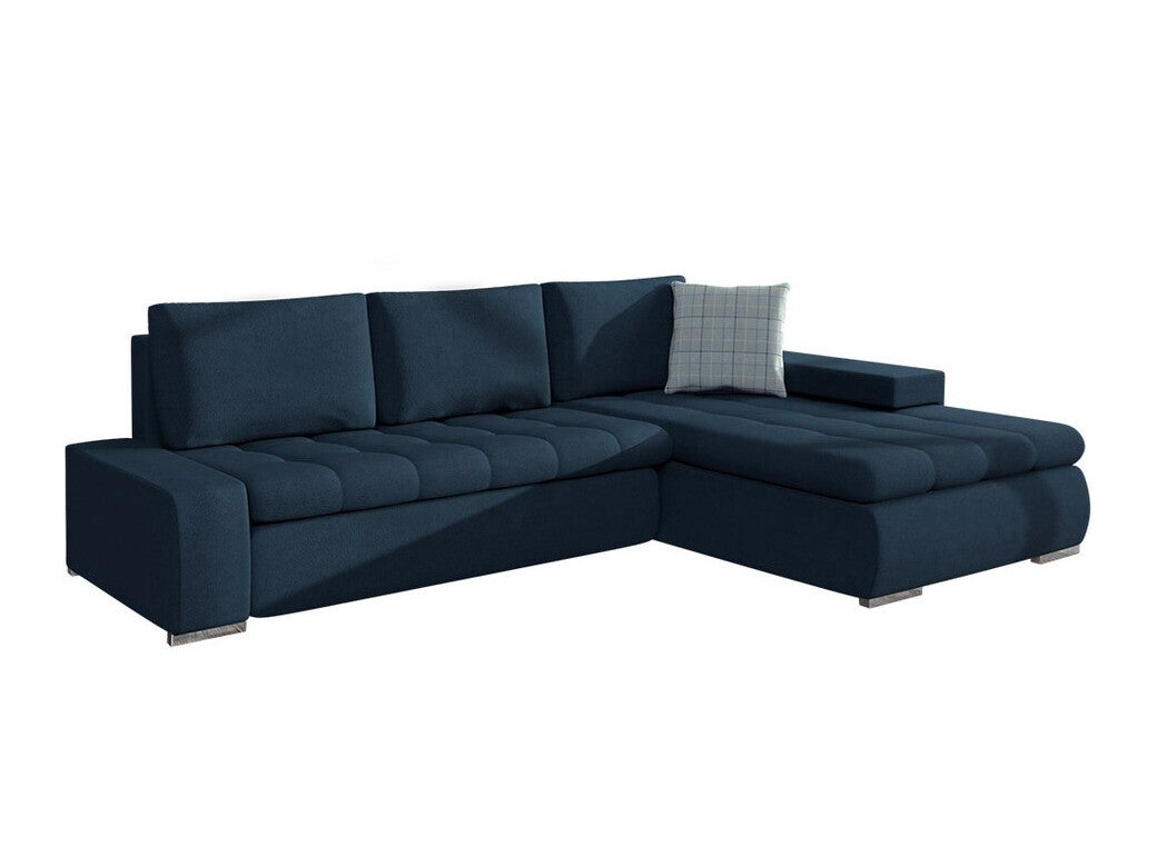 Divano angolare Comfivo 112, Blu, Con, 265x185x85cm | Leroy Merlin