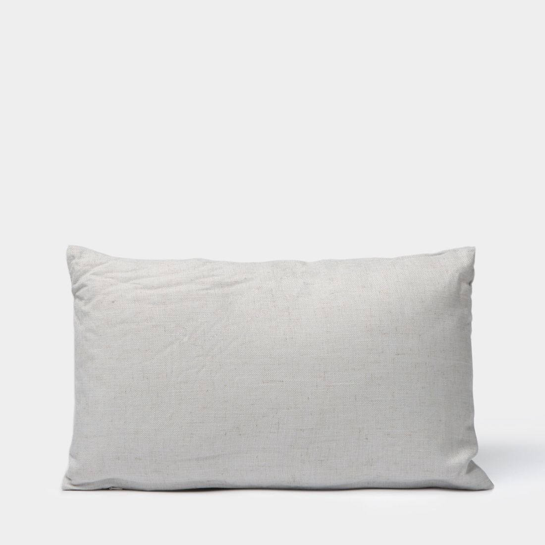 Coussin pour canapé 50x30 cm gris Basic | Leroy Merlin
