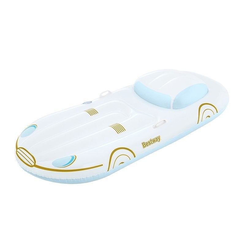 Colchoneta Hinchable Curcero Bestway para Playa y Piscina | Leroy Merlin