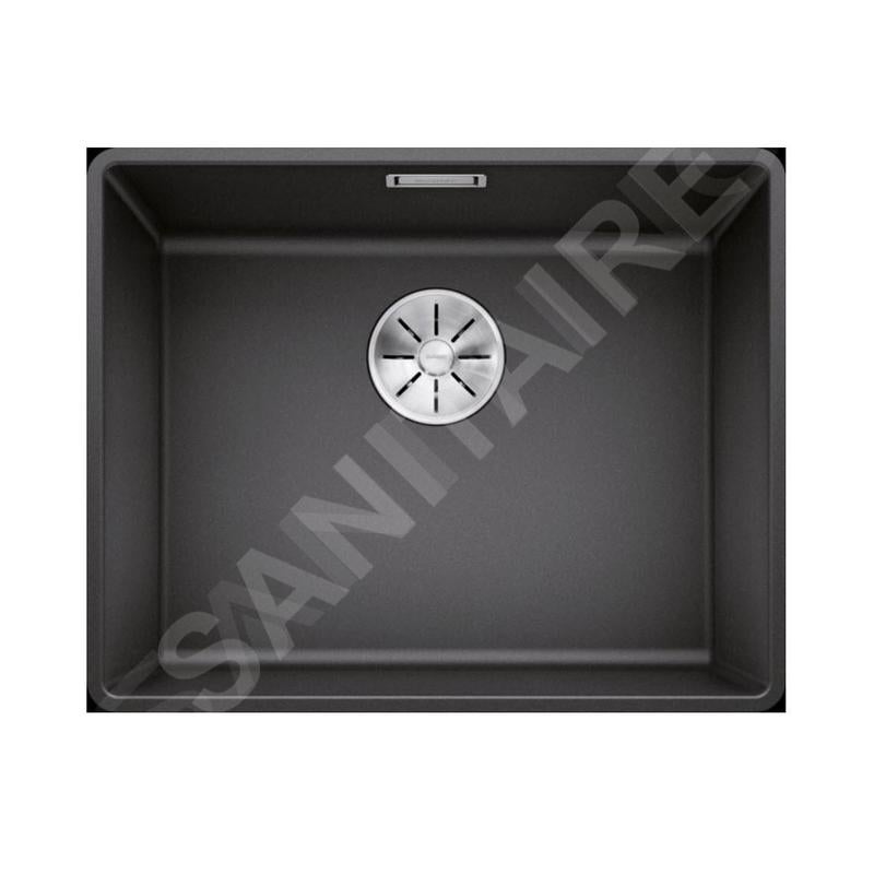Evier Blanco Subline 500-F Silgranit - ANTHRACITE | Leroy Merlin