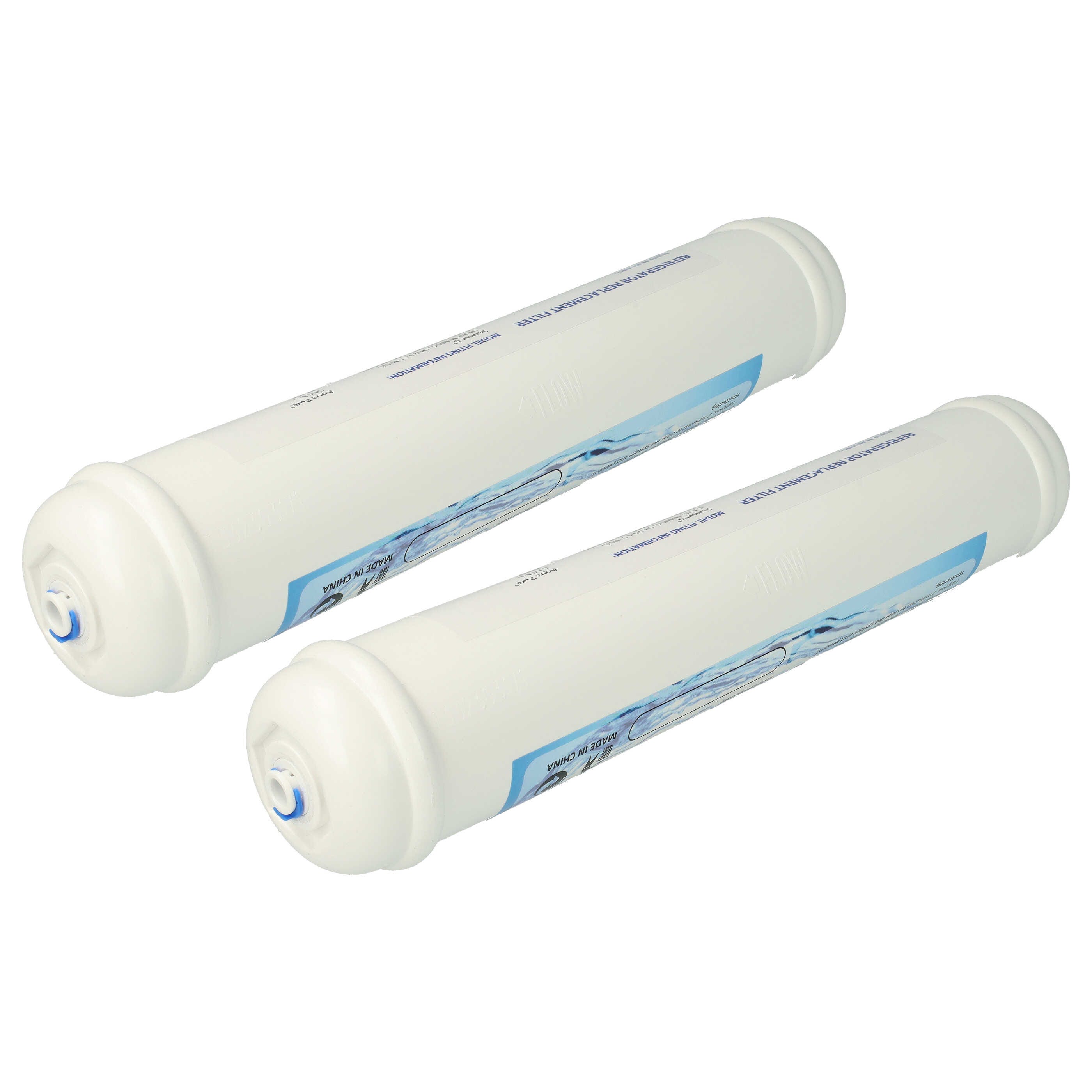 Vhbw 2x Filtre à eau cartouche compatible avec Neff K3990X7RU/01 ... Vhbw 2x Filtre à eau cartouche compatible avec Neff K3990X7RU/01 ...