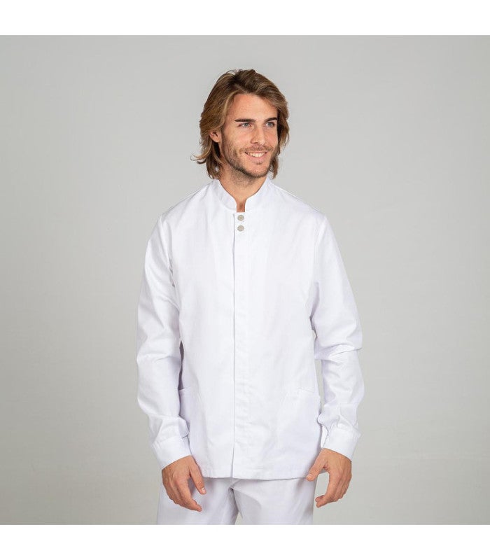 Blusa hombre sarga con detalles de COOLMAX H1 JOEL UNIFORMES GARY'S ...