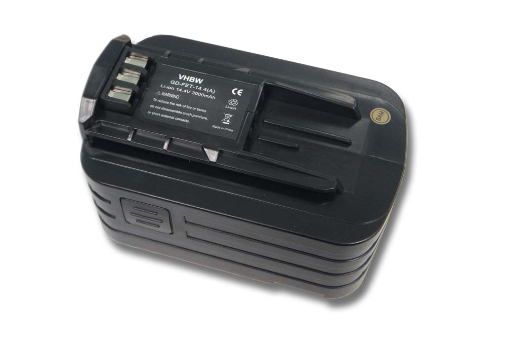 Vhbw 1x batería compatible con Festo / Festool DRC18 Cordless Drill ...