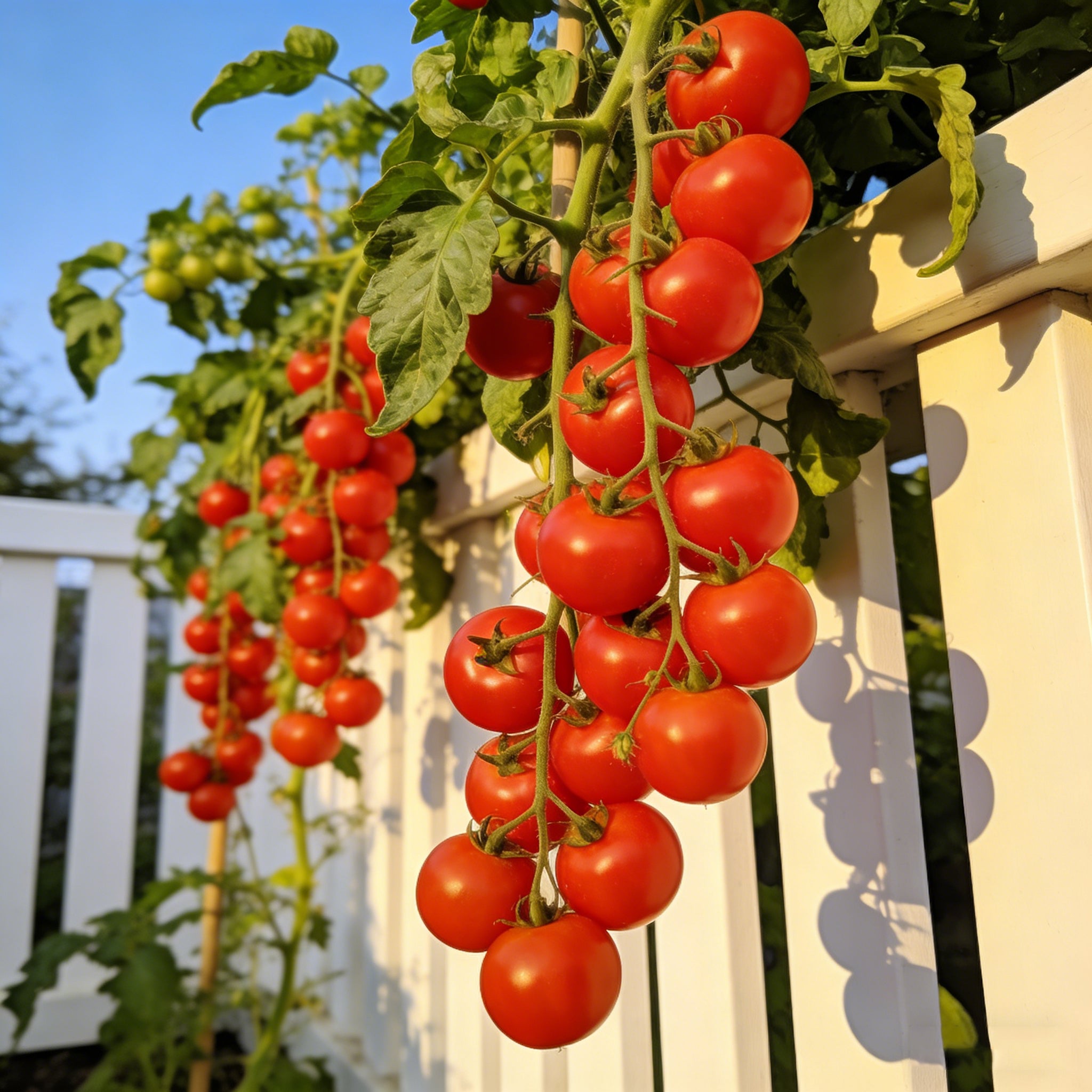 NICOLA 200pcs Graines Tomate Cerise Grimpante Sweet Million | Variété ...