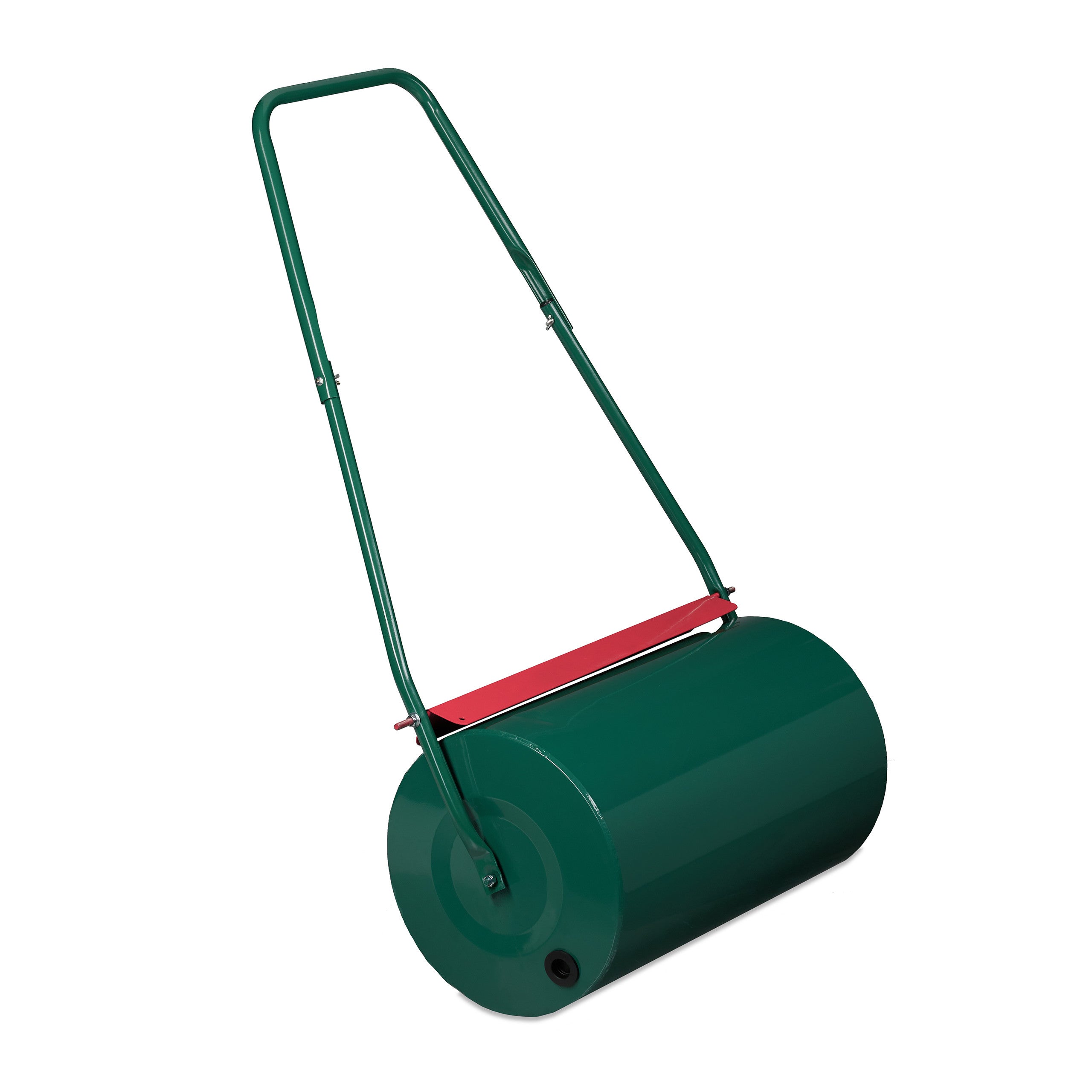 Relaxdays Apisonadora Jardín, Ancho de 57 cm, Ø 32 cm, Rellenable con ...