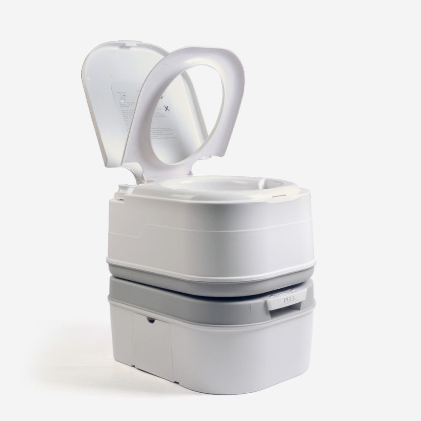 Wc chimique portable 24 litres toilette de camping pour camping-car ...