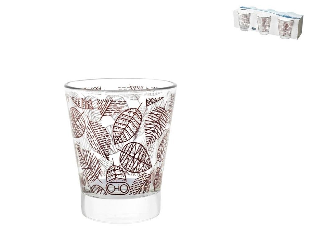 Pack de 6 copas Chio modelo Michelle en cristal con capacidad de 8,5 cl ...