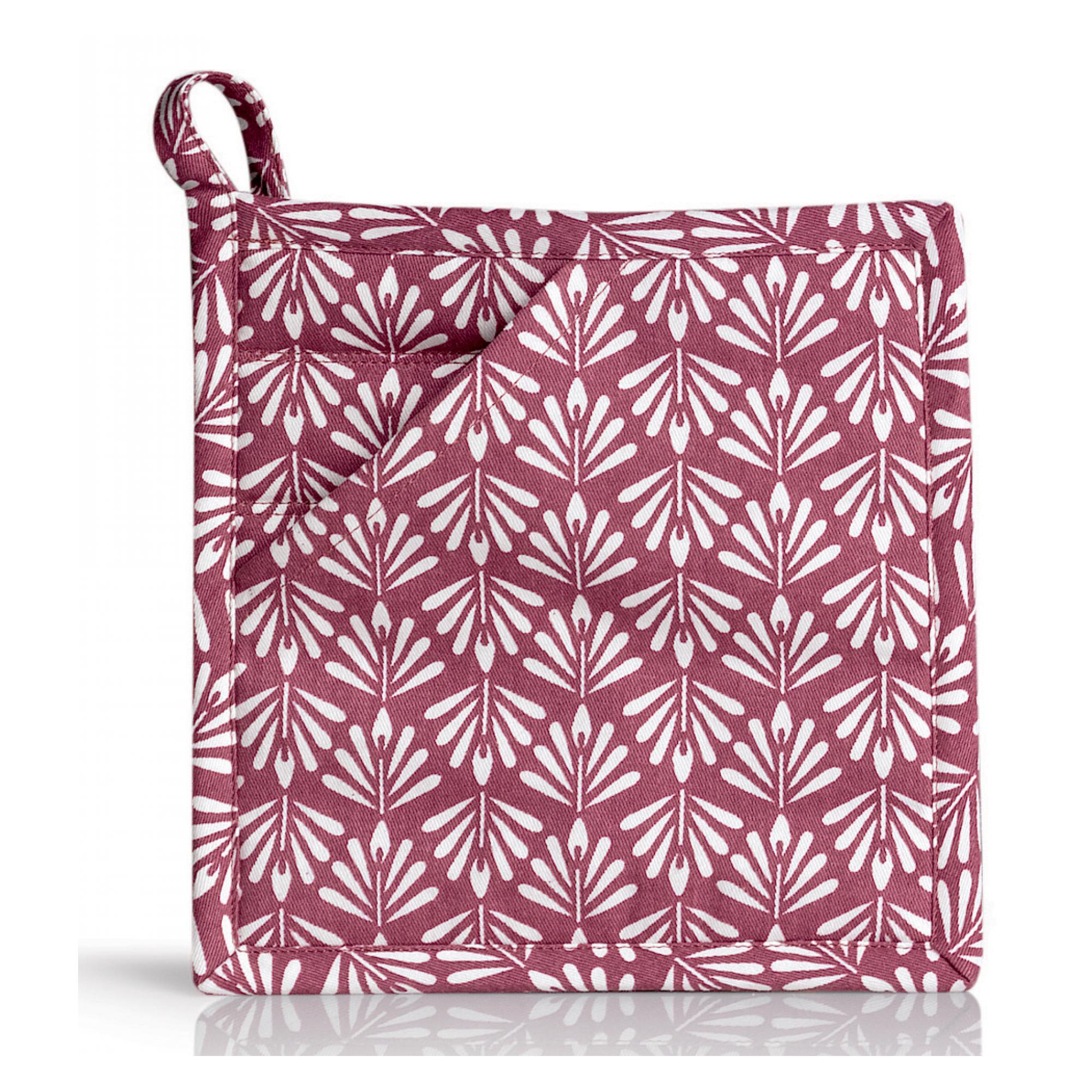 Manique 2 en 1 Pompei orchidee 20 x 20 cm Winkler | Leroy Merlin