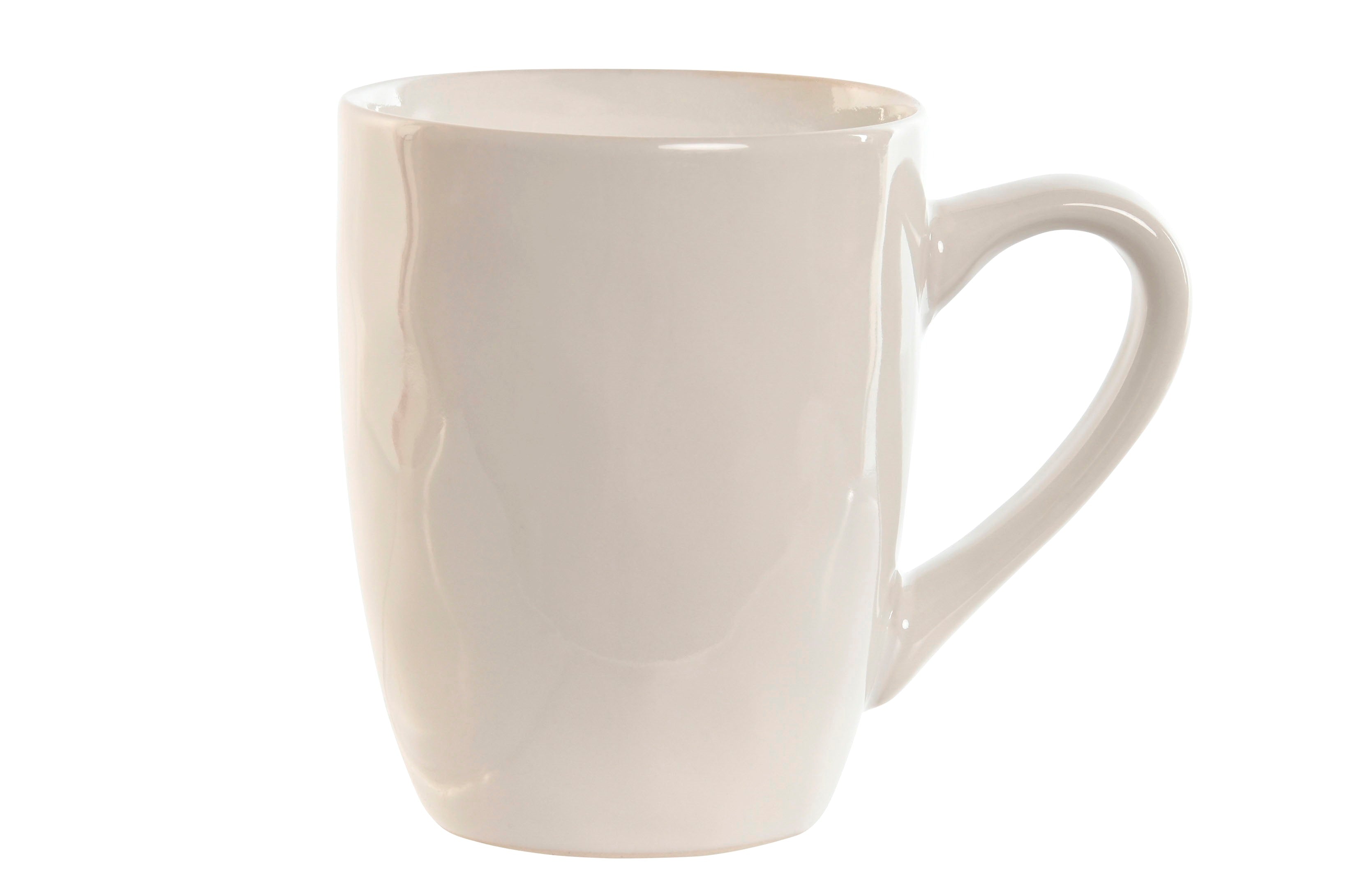 MUG GRES ESMALTADO 13X8,5X10,5 420ML ONDULADO | Leroy Merlin