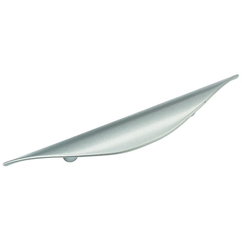 Poignée métal - Décor : Chromé mat - Entraxe : 64 mm - Hauteur : 18 mm ...